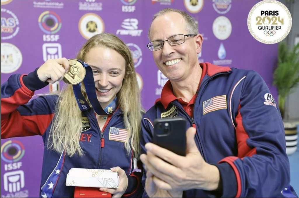 Alison Weisz Earns World Champion Title, Olympic quota for U.S. | USA ...