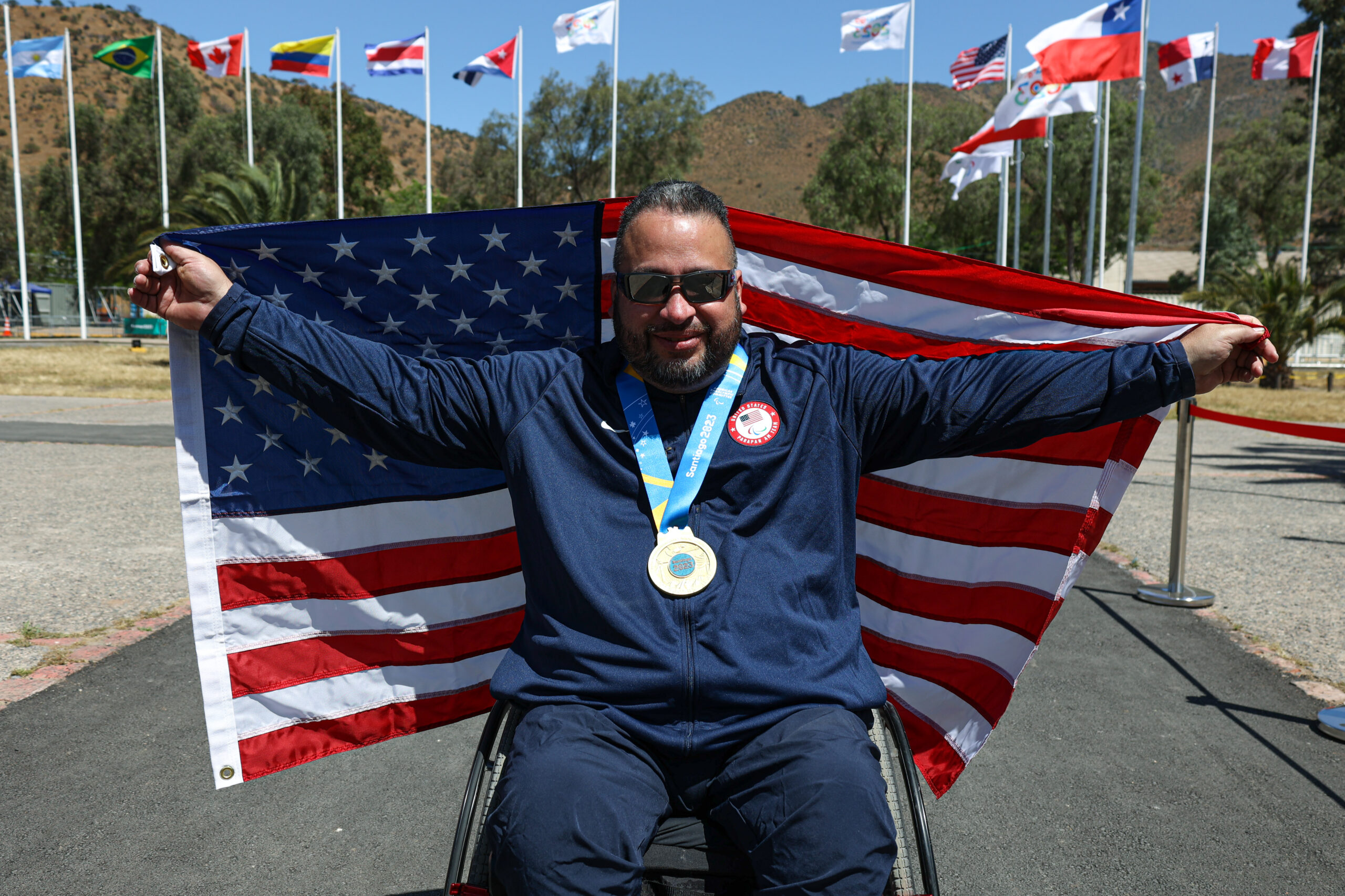 Marco De La Rosa 2023 Parapan American Champion | USA Shooting